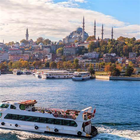 Istanbul Bosphorus Cruise & Grand Bazaar Tour from Port | Sea Drop Travel